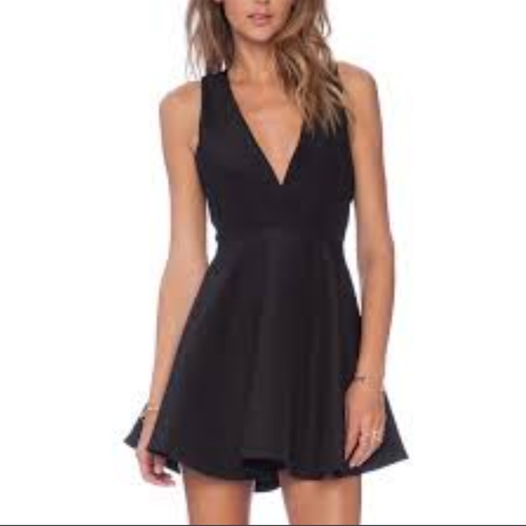 Tobi | Dresses | Nwt Tobi Black Mini Dress | Poshmark